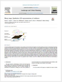 Messy maps: Qualitative GIS representations of resilience - Zurich ...