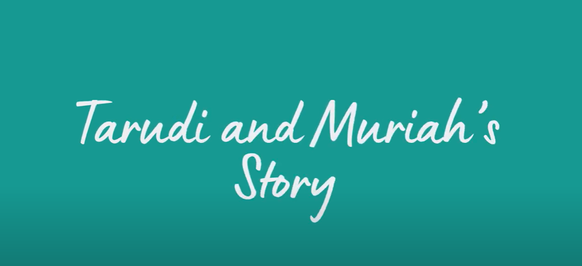 Tarudi and Muriah's Story - Zurich Climate Resilience Alliance