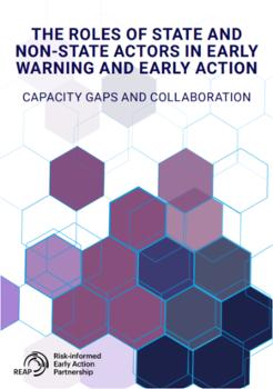 The Roles of State and Non-State Actors in Early Warning and Early ...