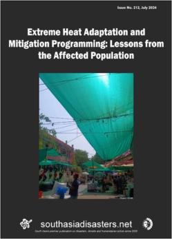 Extreme Heat Adaptation and Mitigation Programming: Lessons from the ...