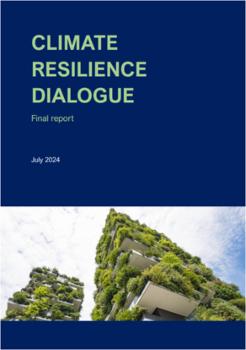 Climate Resilience Dialogue Final Report Zurich Climate Resilience