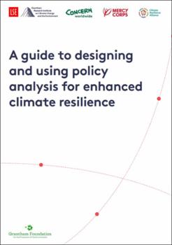 A guide to designing and using policy analysis for enhanced climate ...