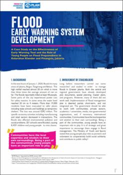 Flood early warning system development: a case study - Zurich Climate ...