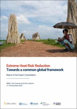 Extreme heat risk reduction: Towards a common global framework - Zurich ...