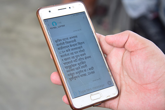 How do you build an effective Early Warning System? - Zurich Climate ...