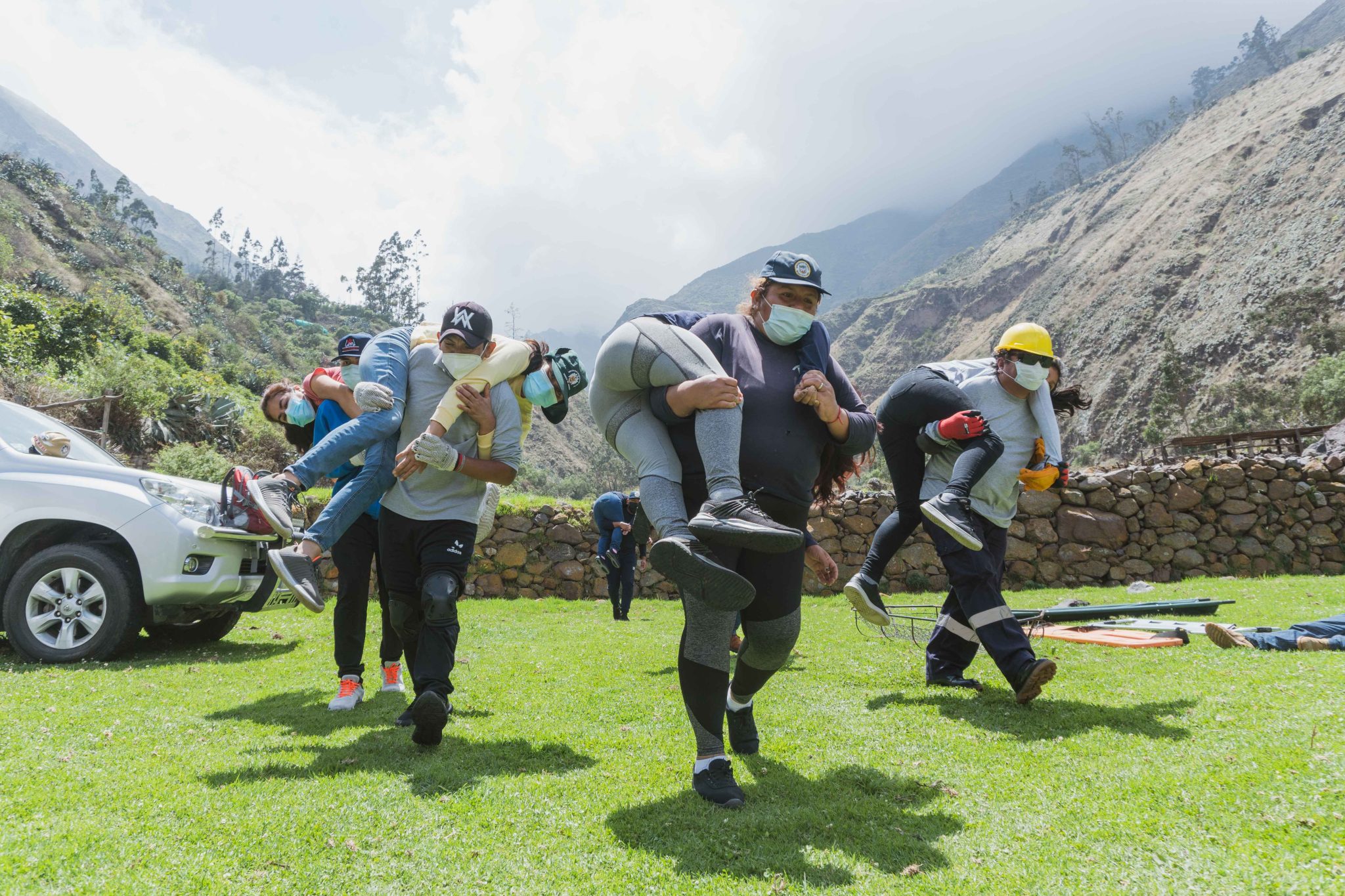 The role of community brigades - Zurich Climate Resilience Alliance